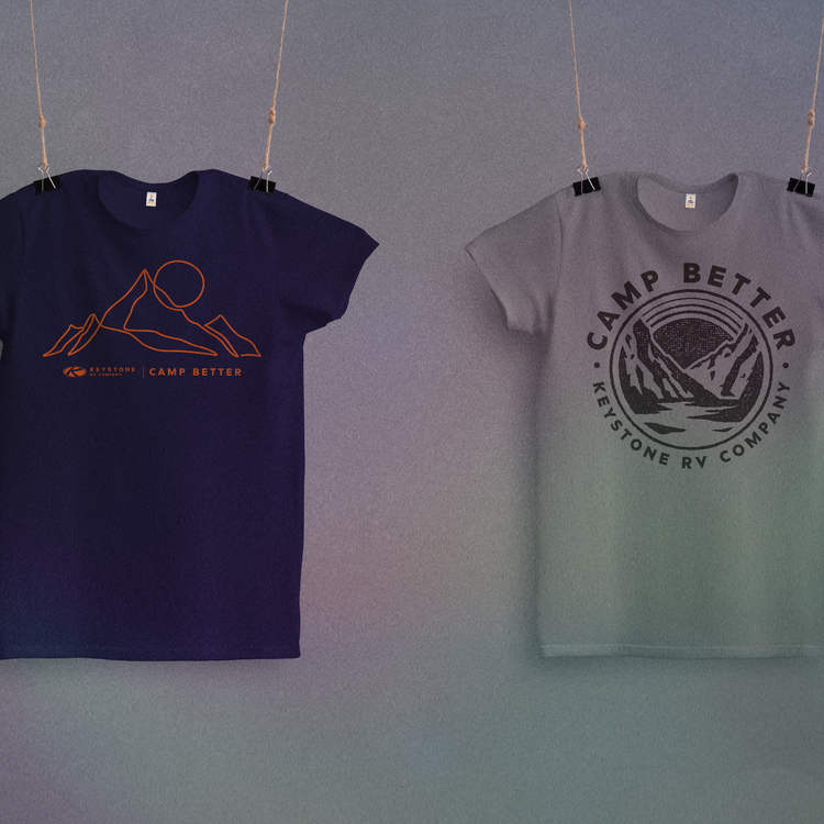 KeystoneRV Gear | Brand merchandise and marketing gear